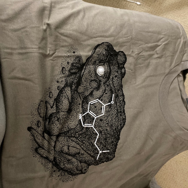 Sonoran Desert Toad Shirt, Bufo Alvarius Toad, Colorado River Toad ...