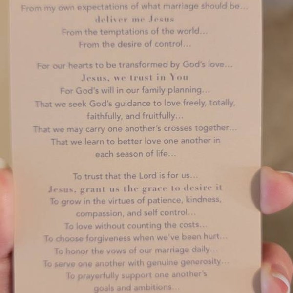 Catholic Prayer Card Bundle - Saint Prayer - Marian Cards - Catholic ...