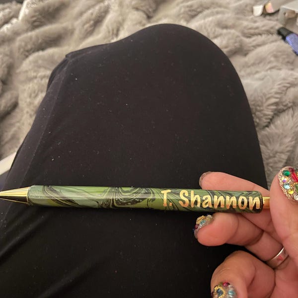 Glittered Computer Mouse, Personalized Wireless Mouse, Custom Computer ...