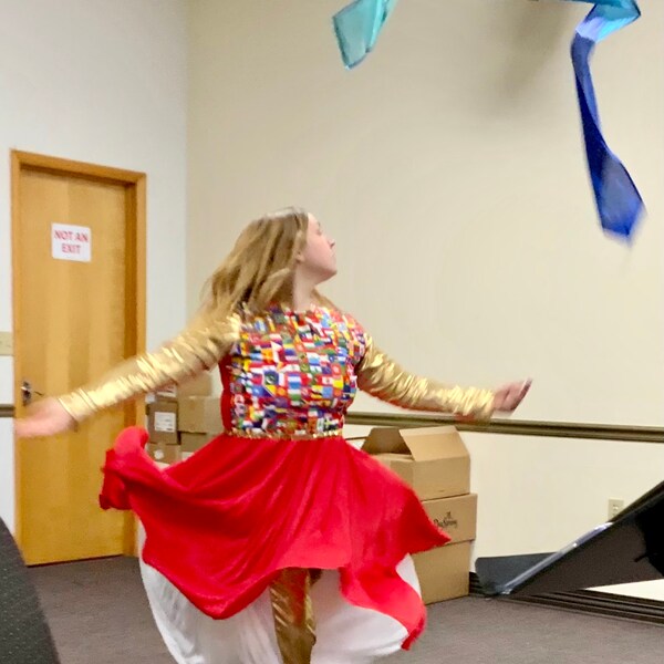 New Revised Holy Spirit Like a Dove, Praise Dance Overlay, Dance ...