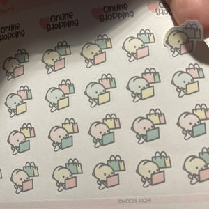 Cute Weight Tracker Printable Planner Sticker/ Fitness Printable ...