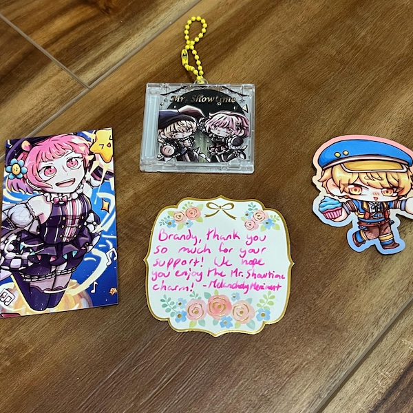 Project Sekai Mini CD Charms - Etsy