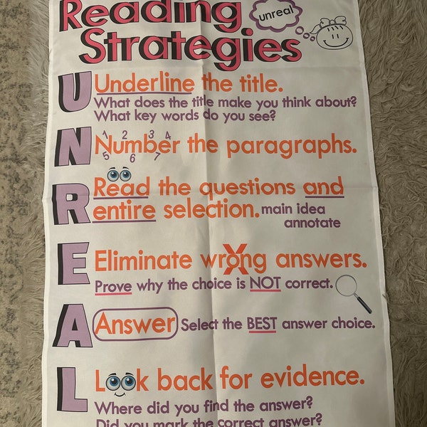 Length Anchor Chart - Printed on FABRIC! Anchor Charts Are Durable Flag ...