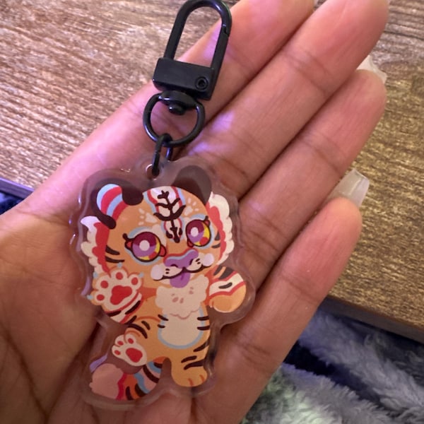 Tiger Reusable Sticker Book / A5 6x8 Reusable Sticker Collection Book ...