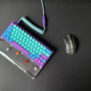 Create Your Own Custom Aviator Connector Coiled Keyboard Cable - Etsy