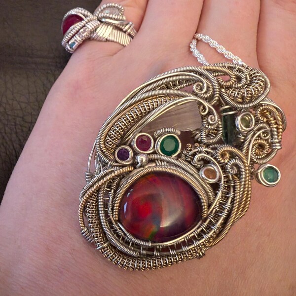 Wire Wrap Tiara Tutorial Intermediate Level Wire Wrapping Crown DIY ...