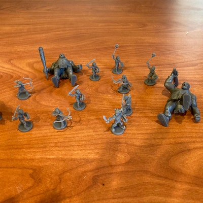 Deer / Elk Dnd Miniature, Beast Dnd Miniature, Druid Wild Shape Dnd ...