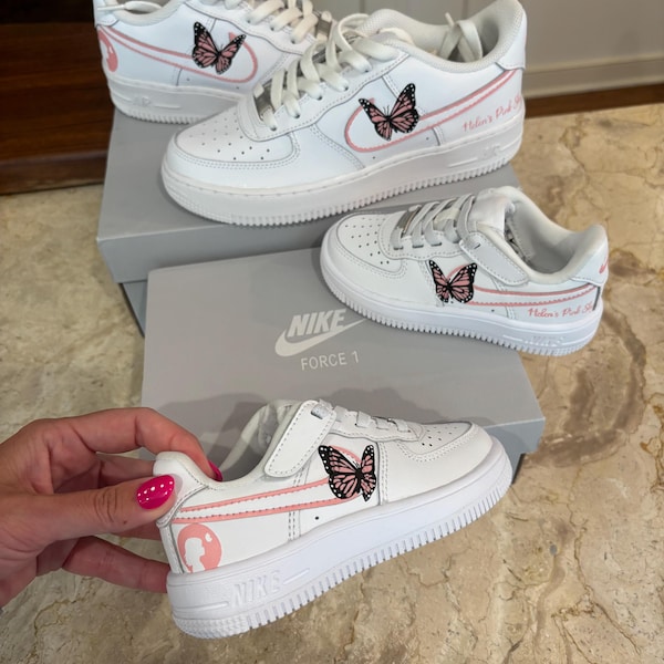 Custom Nike Air Force 1 | Kids Cartoon | Hand Painted Sneakers ...