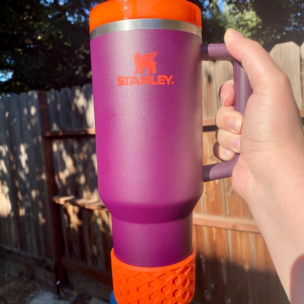 Stanley Pink Dusk Lid Custom Dyed Lid Lid for Stanley 2.0 Custom ...