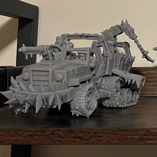 Modern French Griffon VBMR APC Transport, Eskice Miniatures, Wargaming ...