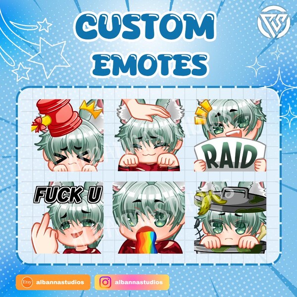 Custom Character Reference Sheet for Your Avatar | Custom Reference ...