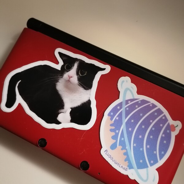 On My Puter Capybara Clear Sticker Vinyl Waterproof | Cute Animals ...