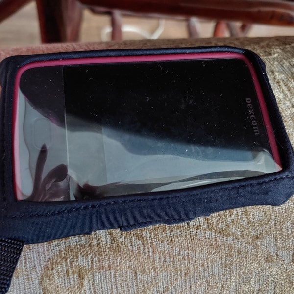 Dexcom G6 Touchscreen Case-black - Etsy