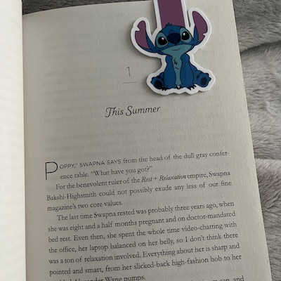 Stitch Bookmark, Magnetic Bookmark, Planner Reading Accessory, Stocking ...