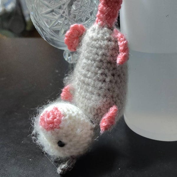 PATTERN: Possum Pouch Crochet Low Sew-pdf File-digital Download-crochet ...