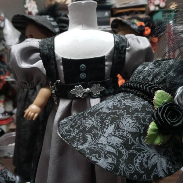 Vintage 1998 Simplicity 8460 Pattern UNCUT Doll Clothes for 18 Magic ...