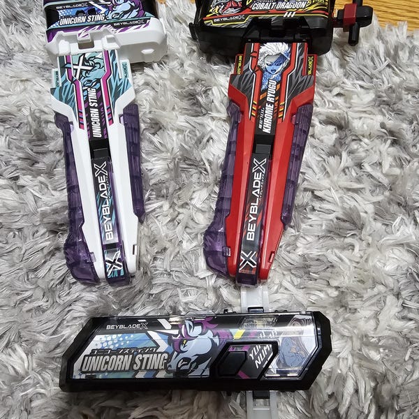 Beyblade X Battle Pass Vinyl Stickers - Etsy