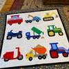 PDF Quilt Block Pattern Tree Truck Vehicle Quilt - Etsy