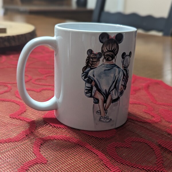 Memory Lane 11oz Mug, Beautifully Crafted Mug, Perfect Companion Gift ...