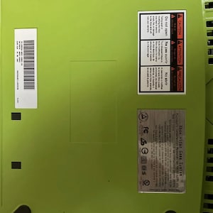 Original Xbox Replacement Back Stickers / Security / Warranty Labels - Etsy