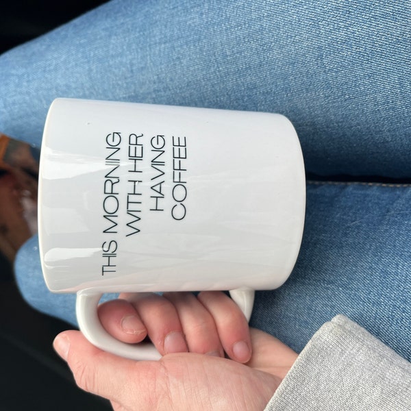 Tis the Damn Season Mistletoe Script Ceramic Mug 11oz - Etsy