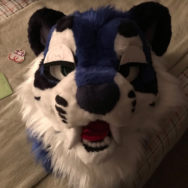 Velcro Fursuit Eyelid Tutorial and Templates - Etsy