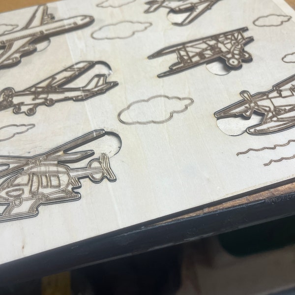 Puzzle Bug Insect. Laser Cut Files. SVG, CDR Glowforge, Laser Cut ...