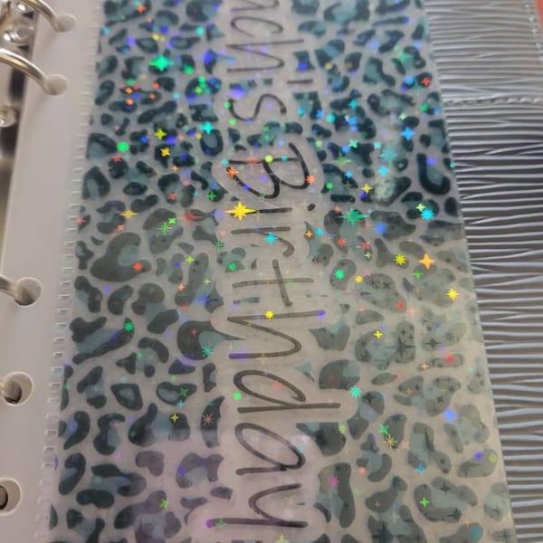 Disc Bound Clear Cash Envelopes Envelopes, Savings Envelopes, Cash ...