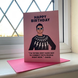 Cher Birthday Card - Etsy