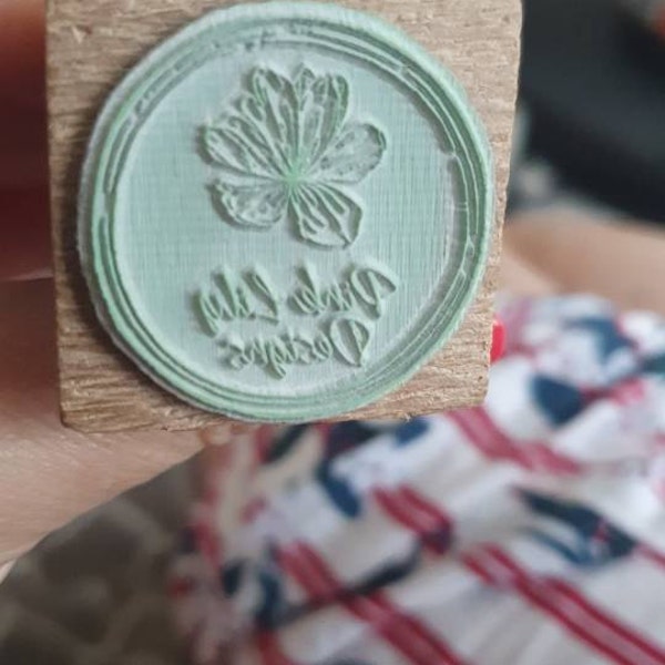 Custom Stamp | Eco-friendly Custom Rubber Stamp | Custom Ink Stamp ...
