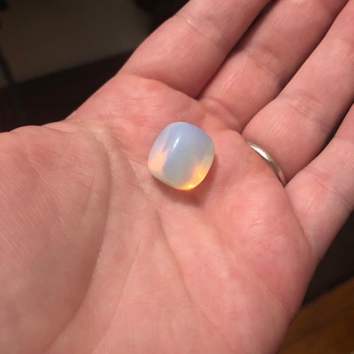 Opalite Tumbled Stone Opalite SMALL Tumbled Stone - Etsy