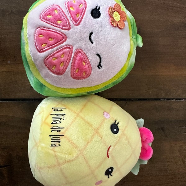 CUSTOM Personalized Mini Squishmallow New Without Tags With Any Name - Etsy