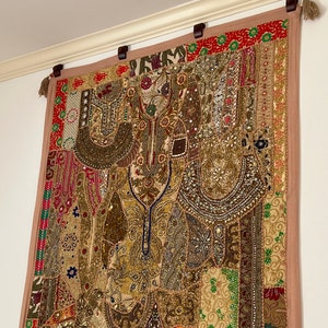 Quilt Hanger 2pcs, Wall Hanging Clips for Quilt and Rug, Natural Wood ...