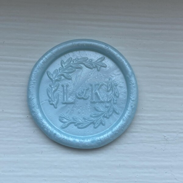 Custom Wax Seal, Handmade Custom Logo Wax Stickers, Personalized Wax ...