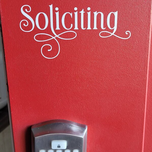 Scrolling Welcome Vinyl Decal Welcome Vinyl Sticker Welcome Door Decal ...