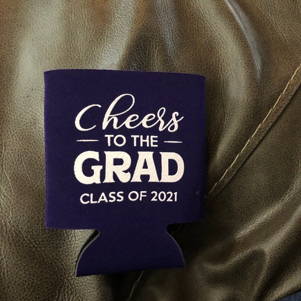 Graduation Party Favors, Graduation Can Cooler, Grad Gifts, College ...