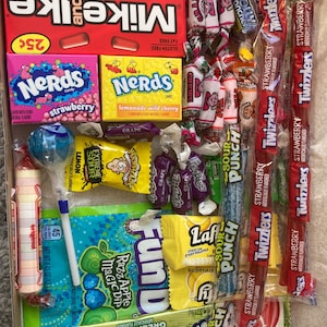 American Candy Box USA Sweets Taster Box UK Seller - Etsy UK