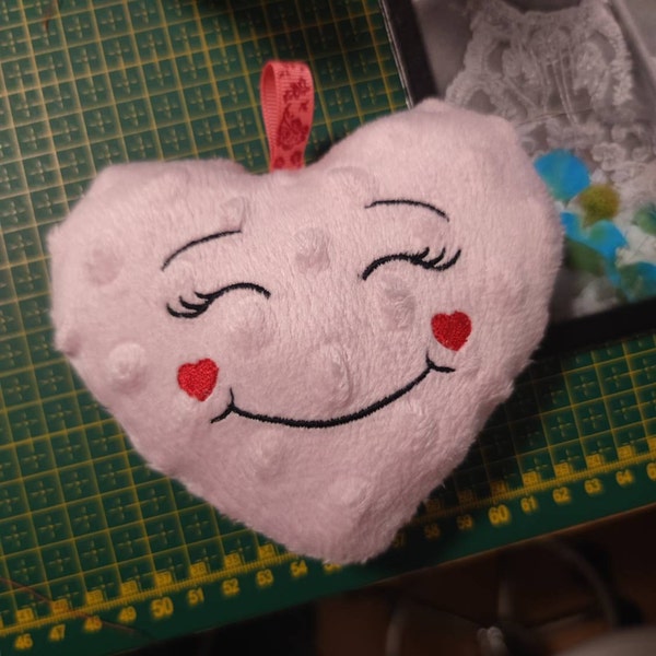 ITH Heart Soft Toy. ITH Valentine's Day Stuffie. Love Machine ...