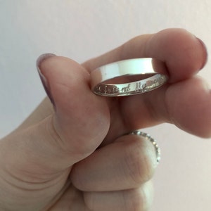 Inside Ring Engraving Professional Personalized Ring Engraving Wedding ...