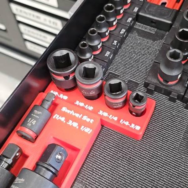 Bend 3DP - Labeled Wrench Set Holders - Etsy