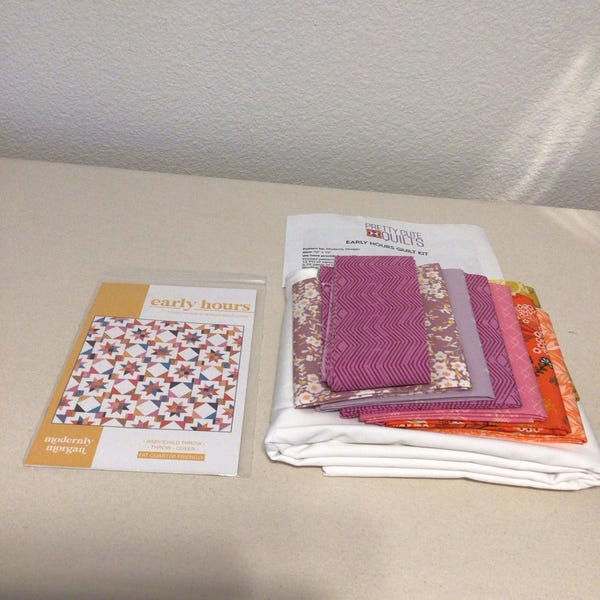 Cascade Falls Quilt Kit | Includes Pattern by Amy Smart | 60in X 76in ...