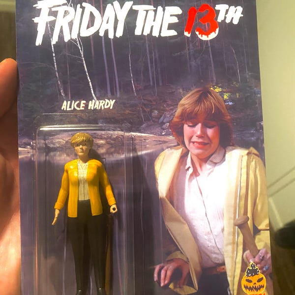 Friday the 13th Custom Horror Figure Marcie Stanler - Etsy