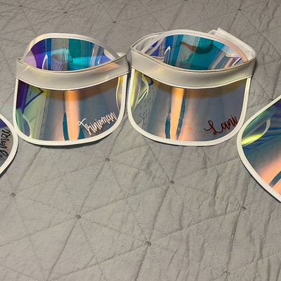 Personalized Bride Visor Bachelorette Visors Bachelorette Party Sun ...