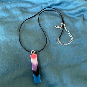 Lgbtqa Transgender Pendant on Choker Necklace - Etsy