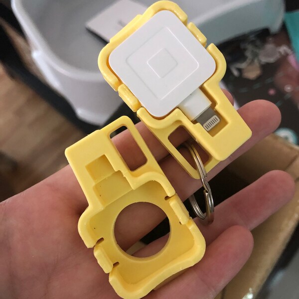 Square Card Reader Keychain Holder / Square Swiper Holder / Square ...