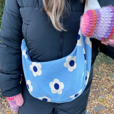 Crosstown Crescent Bag PDF Sewing Pattern - Etsy Australia