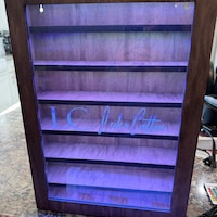 Mini Figure Display, Figure Display Shelf With Led, Figure Display ...