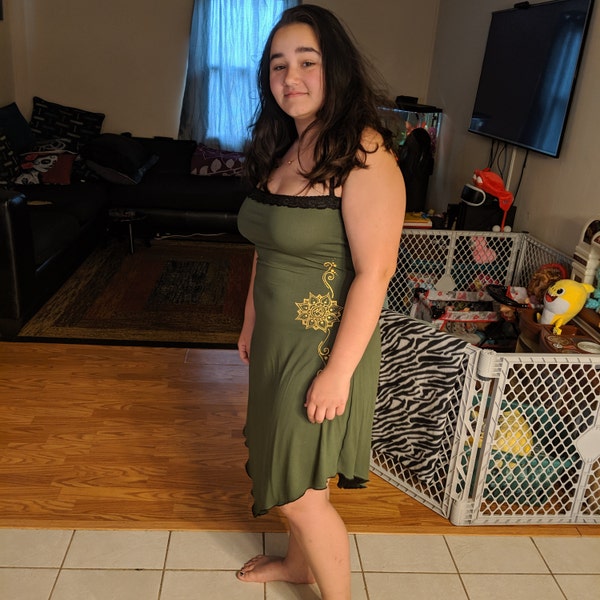 Festival Dress, Boho Dress, Pixie Dress, Fairy Dress, Festival Clothing, Bohemian Dress, Party ...