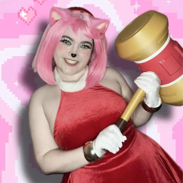 Amy Rose's Hammer From Sonic 3D Printed, Improved Version - Etsy