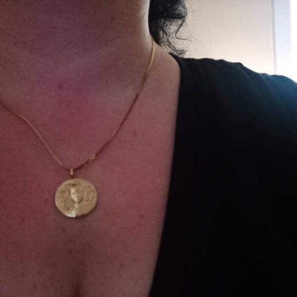 444 ANGEL NUMBER WATERPROOF 14k Gold Ring Engraved Ring Lucky Number ...